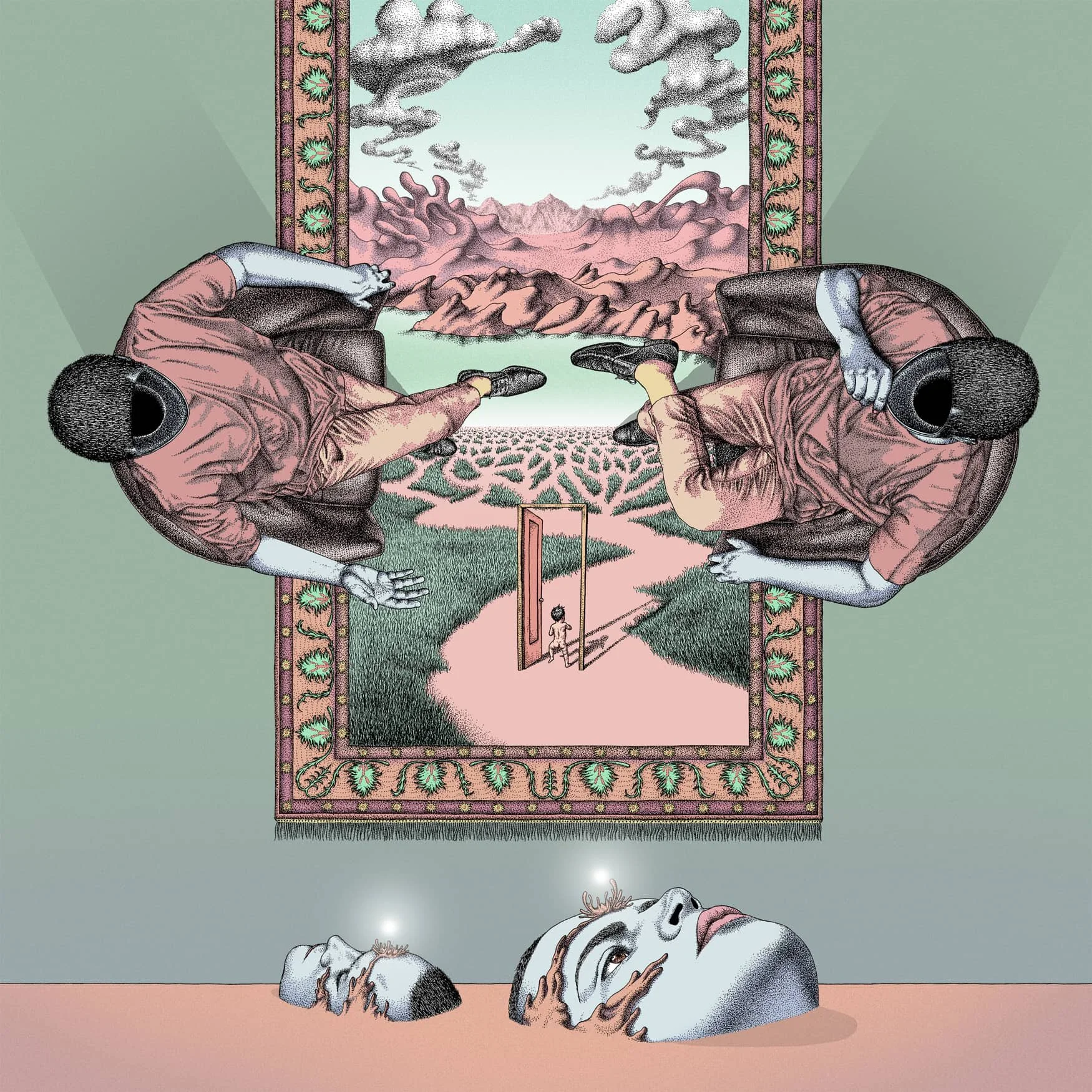 Artist Lucas León — Boynes Emerging Artist Award