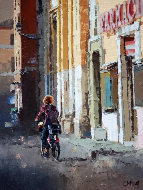 Artist Claire McCall — Boynes Artist Award