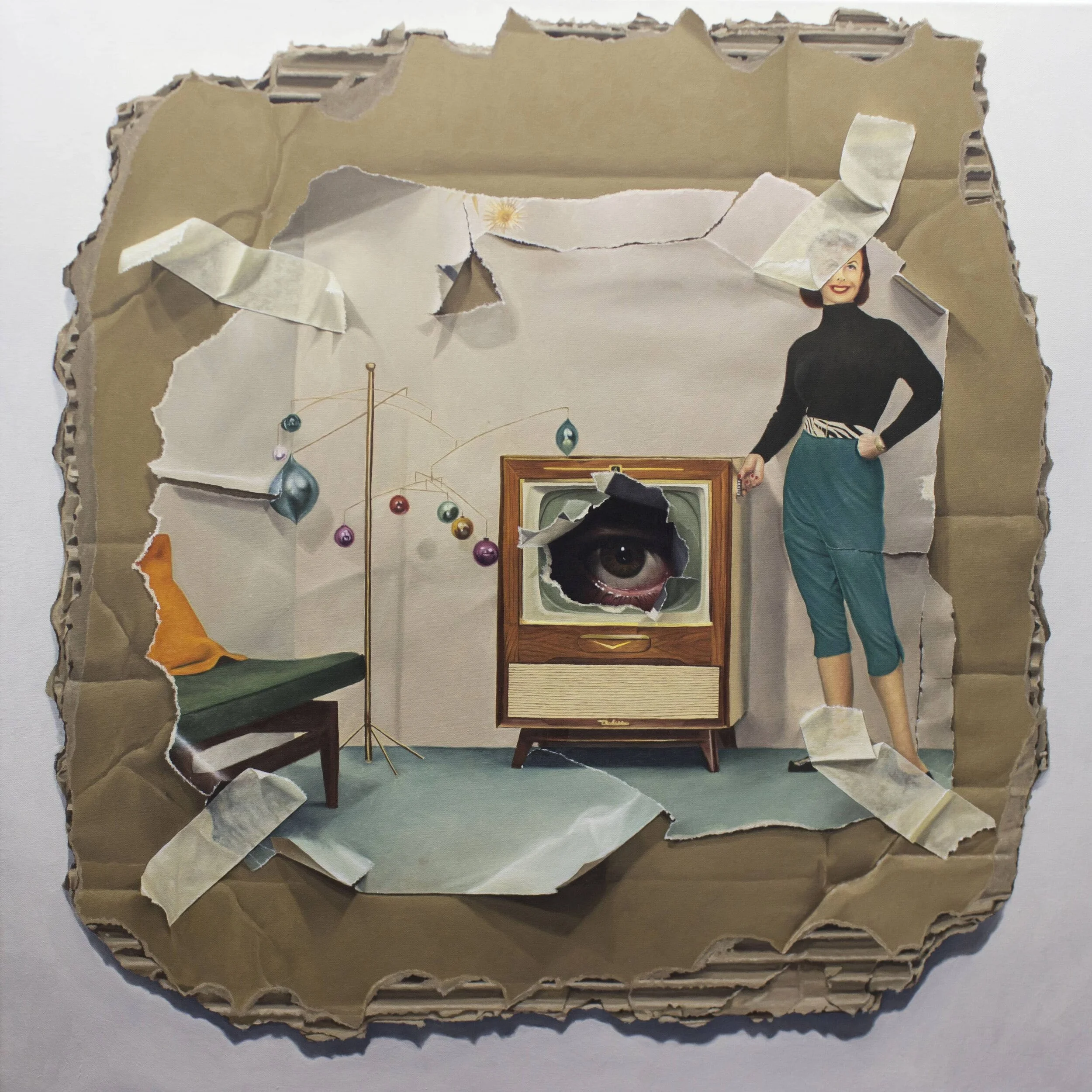 Artist Samuel Wilson — Boynes Artist Award