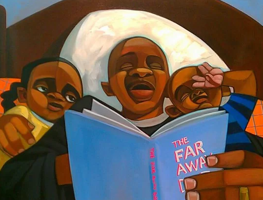 5 Works Of Art That Celebrate Fatherhood — Boynes Emerging Artist Award ...