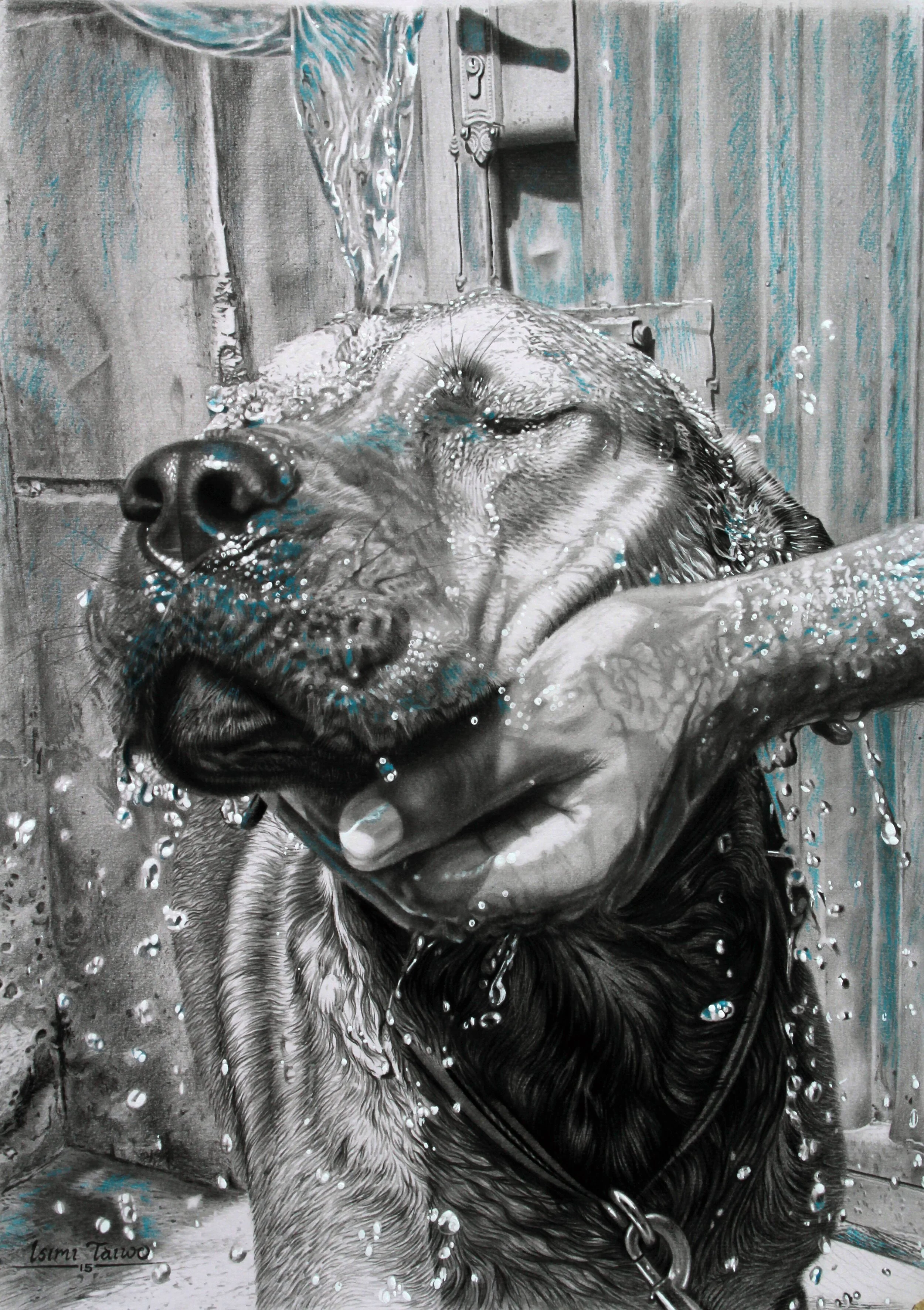 Artist Taiwo Isimi — Boynes Artist Award