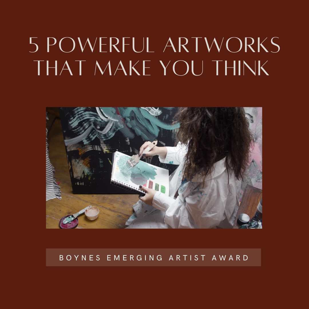 What Every Artist Should Know — Boynes Artist Award