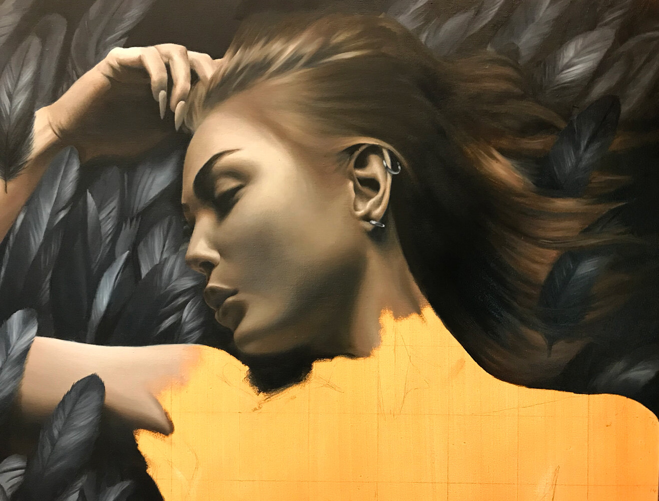 Artist Karen Remsen — Boynes Emerging Artist Award — Boynes Artist Award