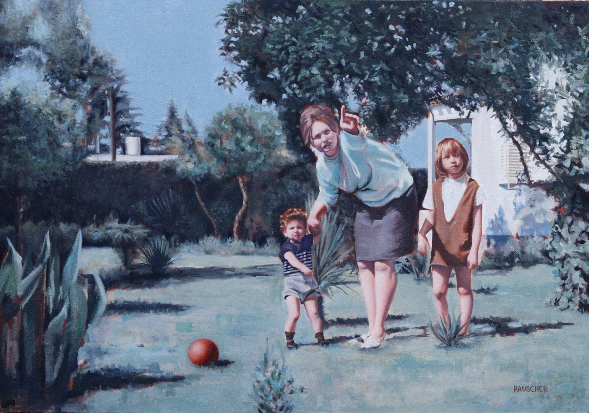 Interview with Artist Mariana Rauscher — Boynes Artist Award