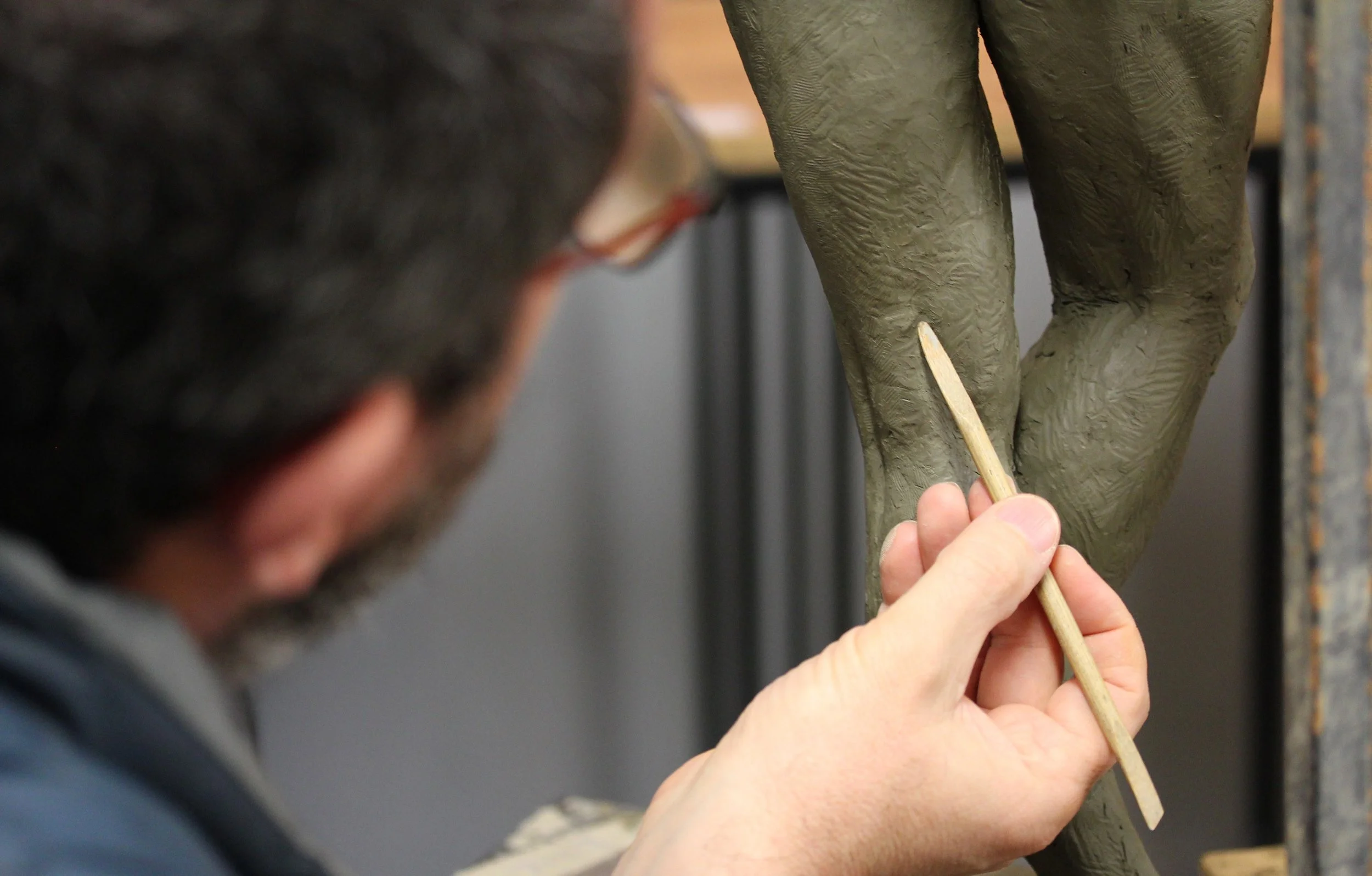 Interview with Sculptor Eric Vanel — Boynes Artist Award