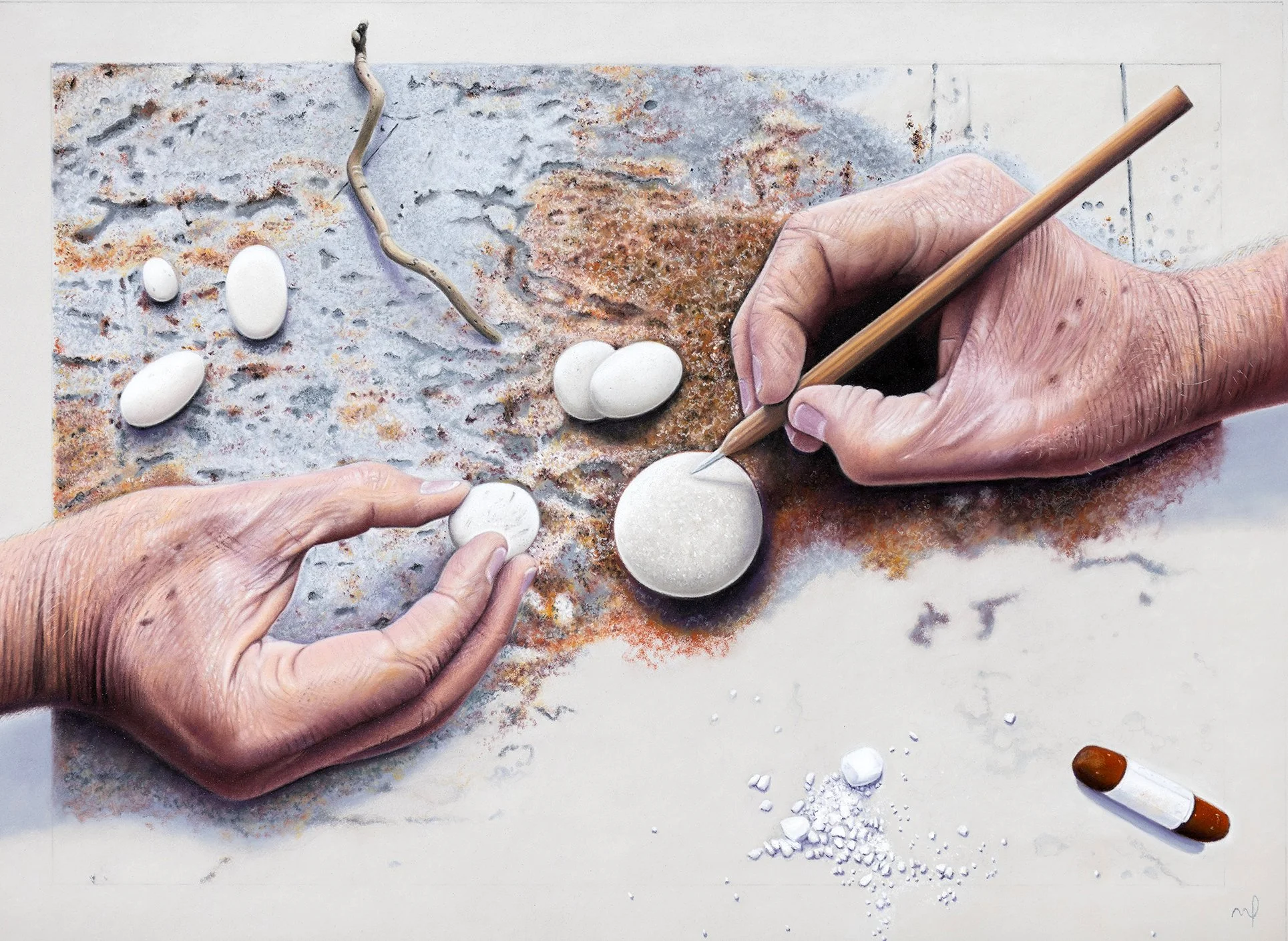 Interview with Artist Michael Freeman — Boynes Artist Award