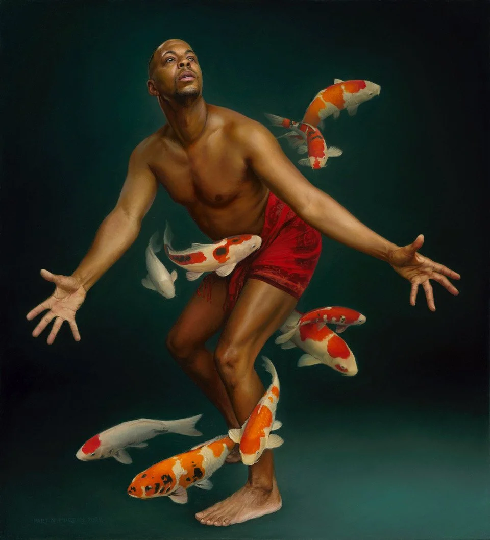 Artist Martin Murphy (Updated) — Boynes Artist Award