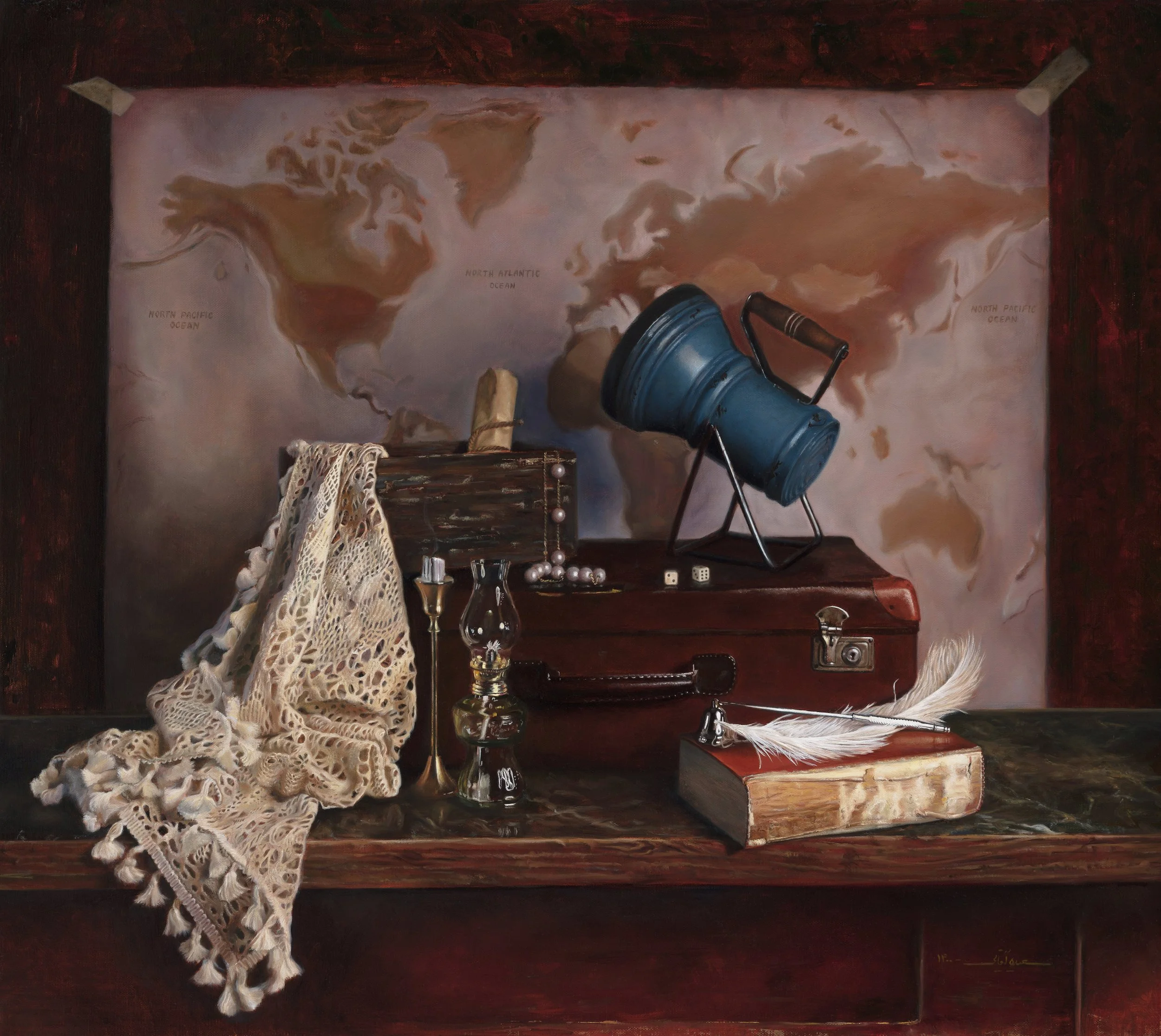 Monthly Art Award — Boynes Artist Award