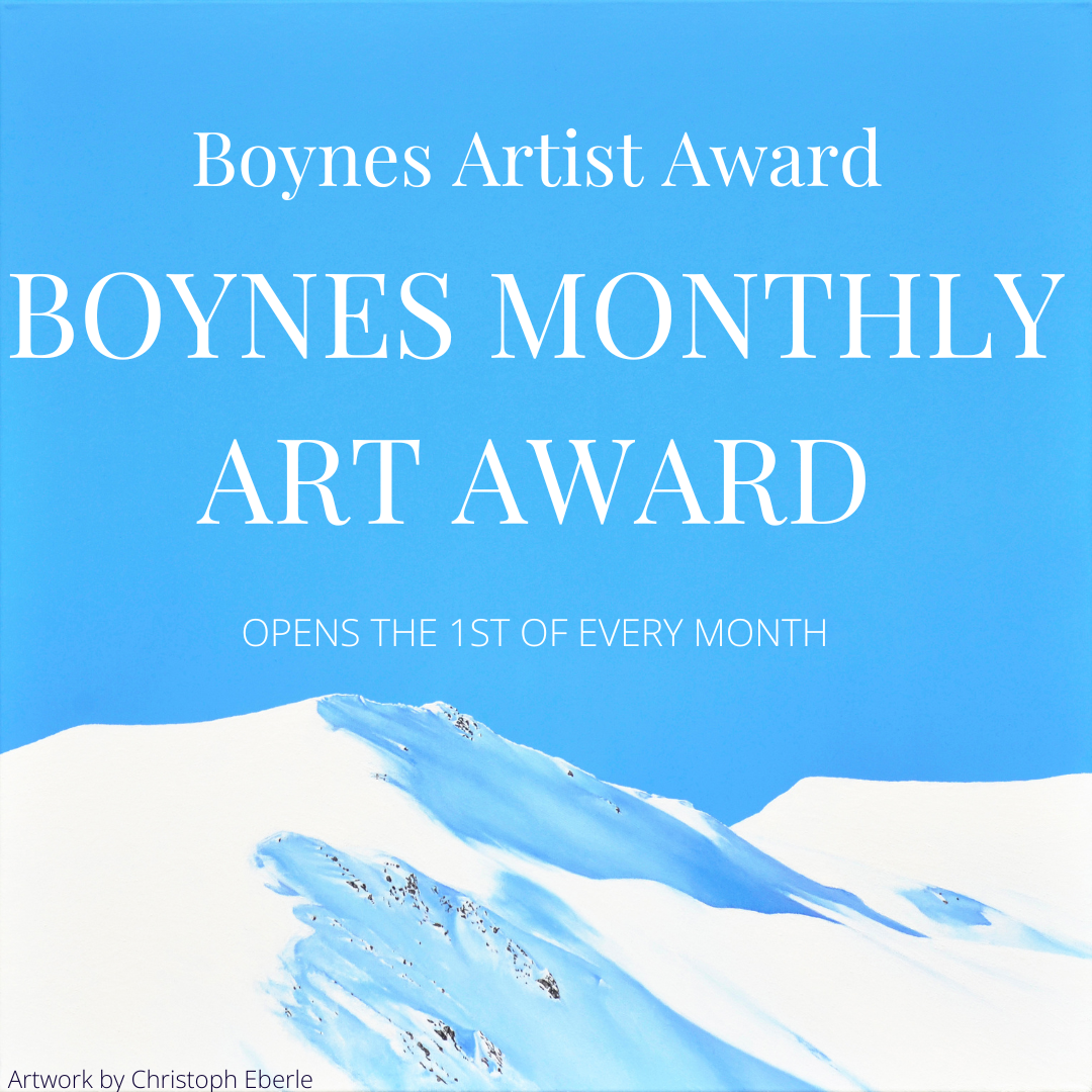 Boynes Artist Award - International Art Competition for All Artists
