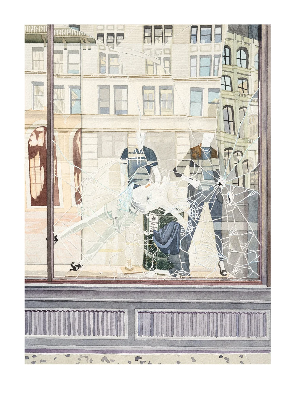 Artist Kate Endacott — Boynes Artist Award