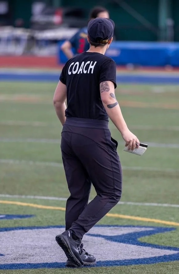 Coach Eva Fury — Portland Rising