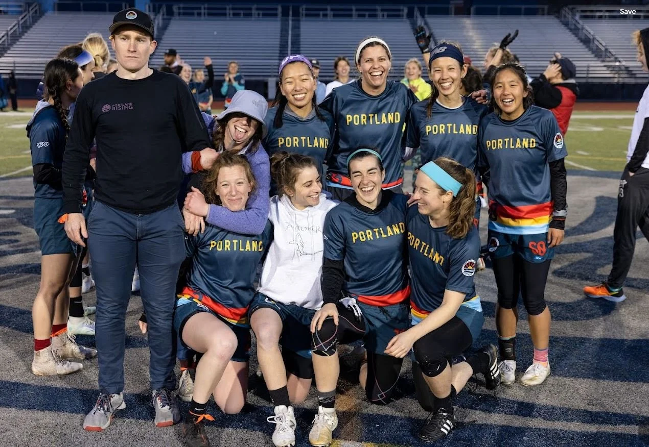 Coach Ethan Fortin — Portland Rising