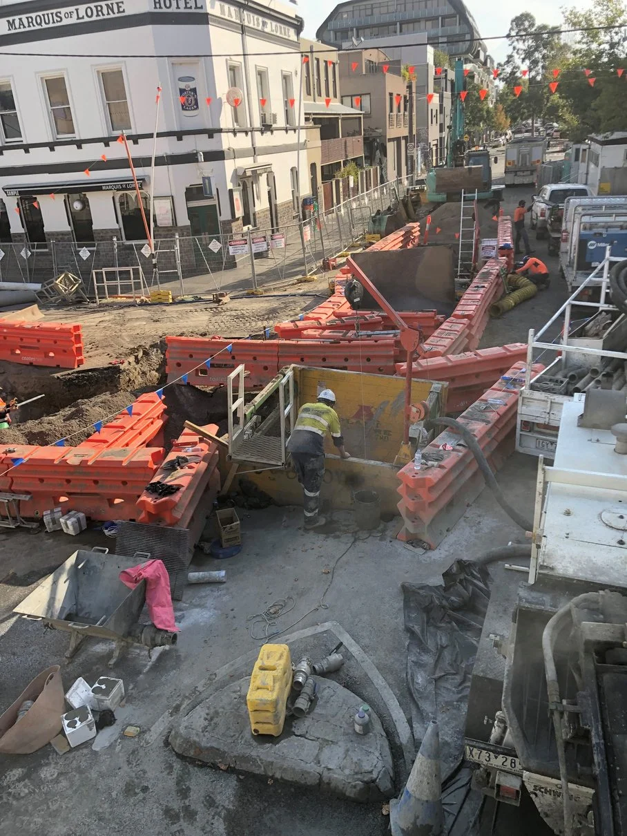 Kerr Street Water Pipeline System — Eifers™