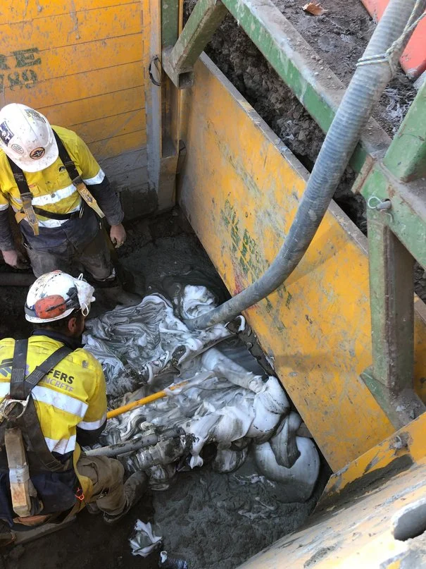 Kerr Street Water Pipeline System — Eifers™