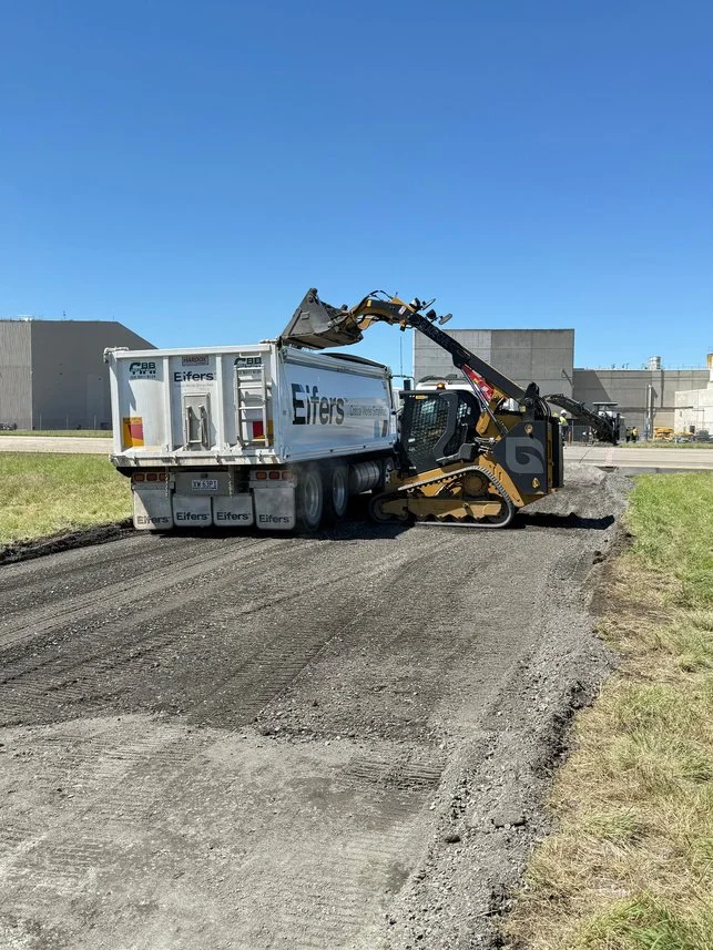 APAM – Maintenance Road Pavement Reconstruction — Eifers™