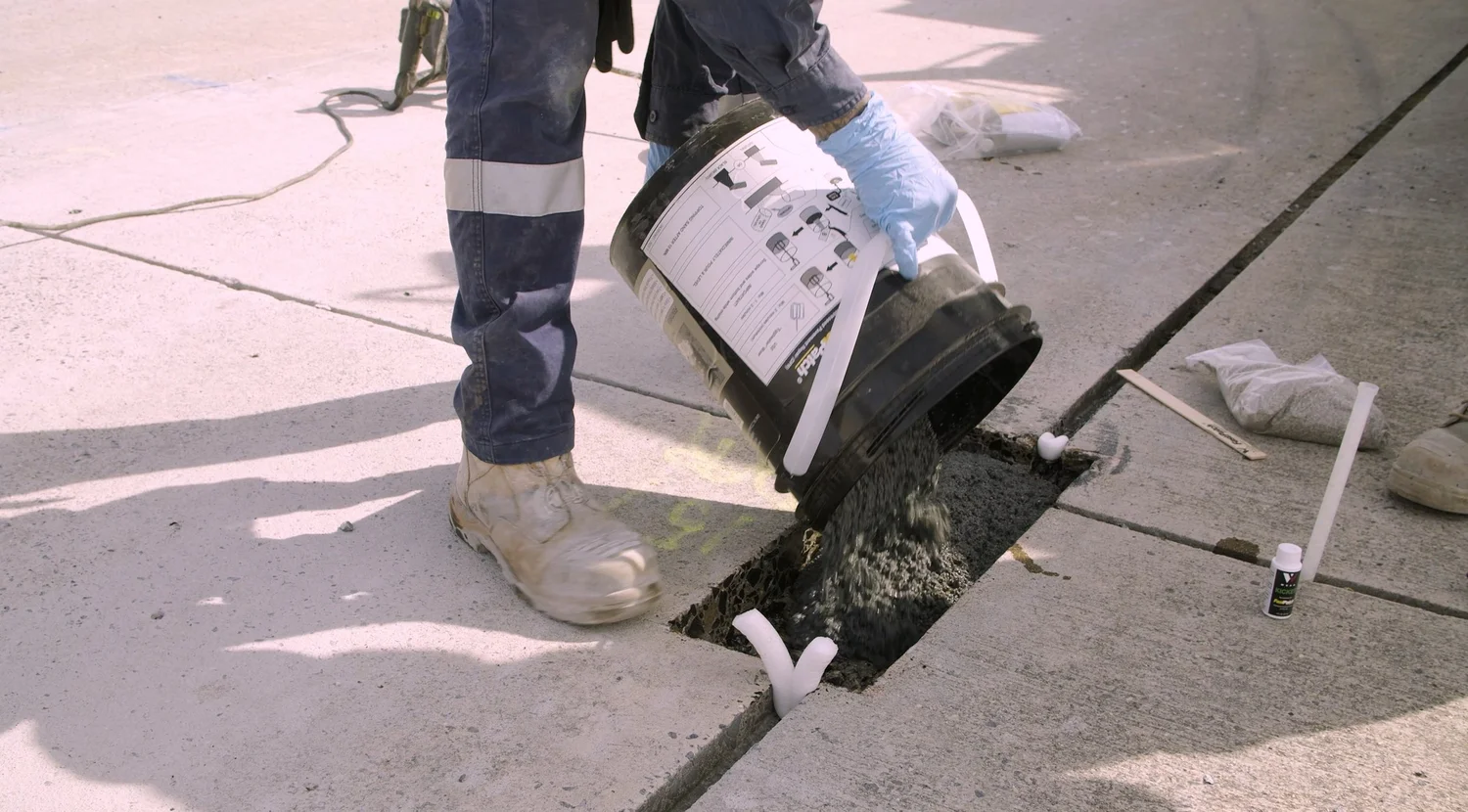 FastPatch Polymer Repairs — Eifers™