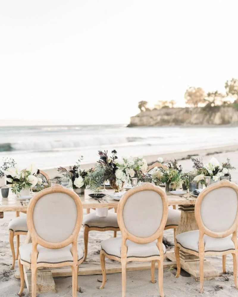 Barefoot & Black Tie Inspiration for Destination I Do Magazine — Be ...