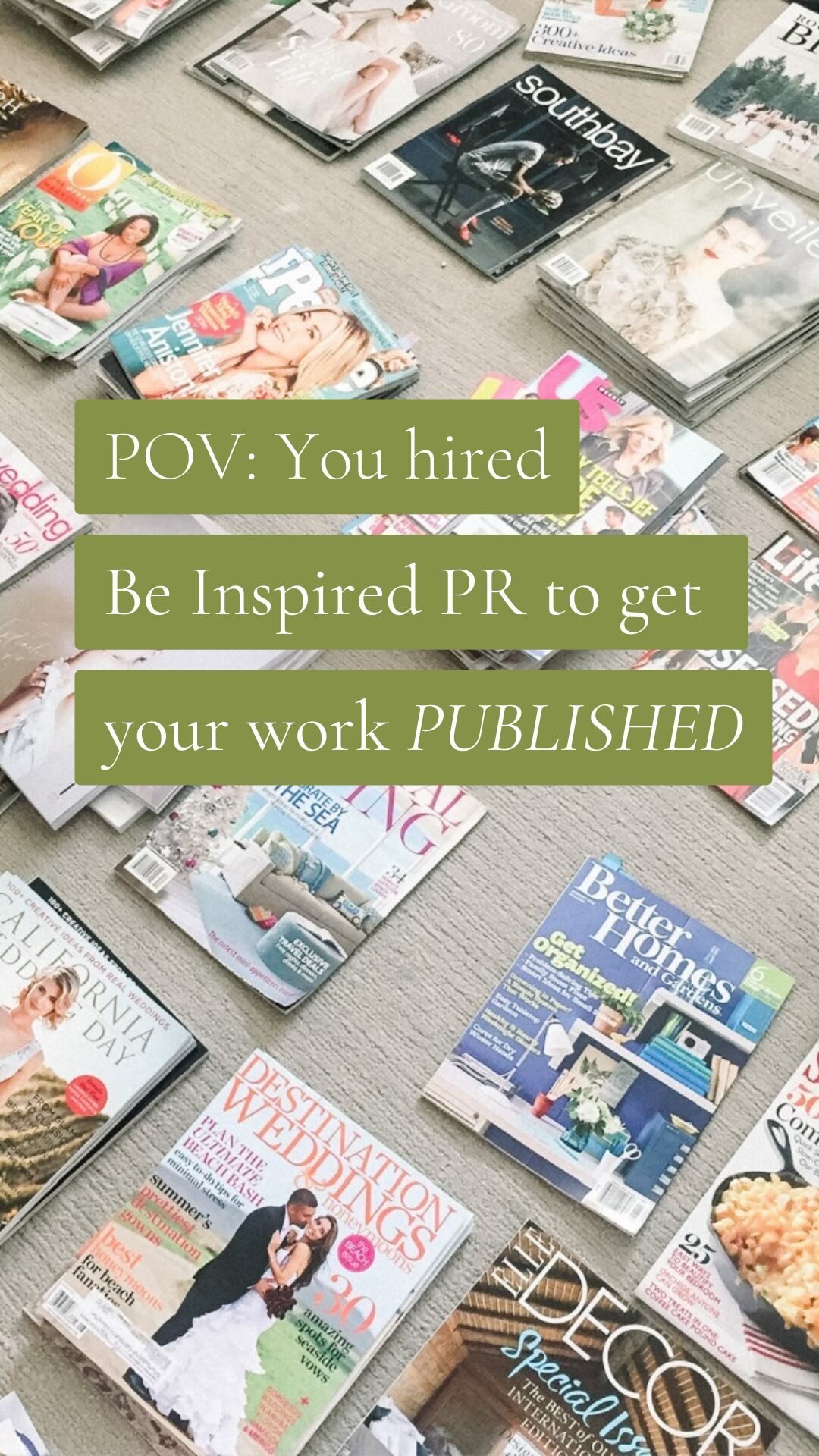 Be Inspired PR | The most trusted name in Wedding PR since 2007