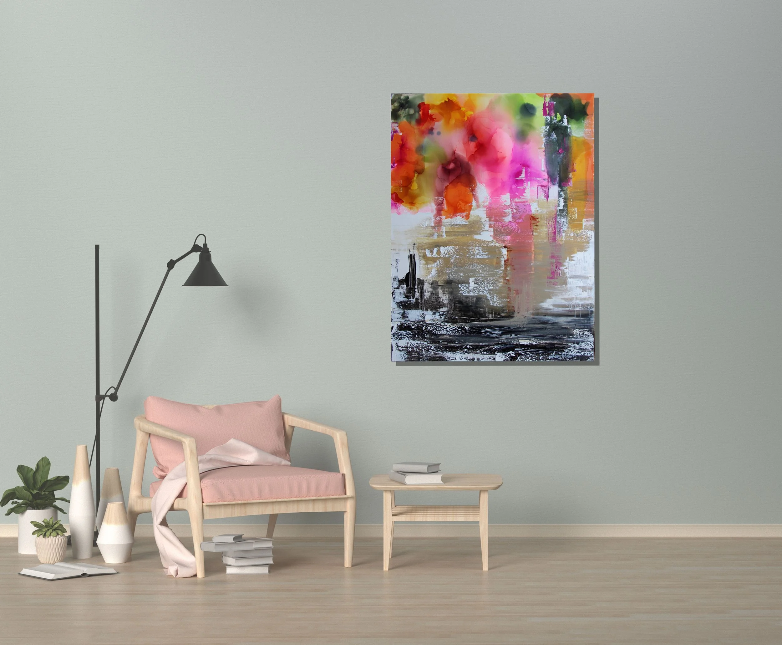 Colour Bloom City — Yana Meech Artist