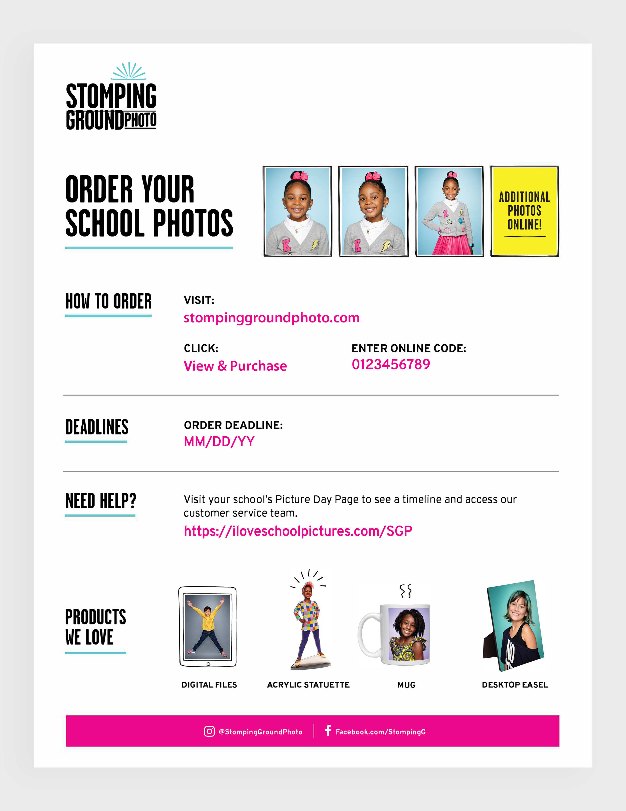 Paper Proof — Stomping Ground Photo - NYC School Pictures