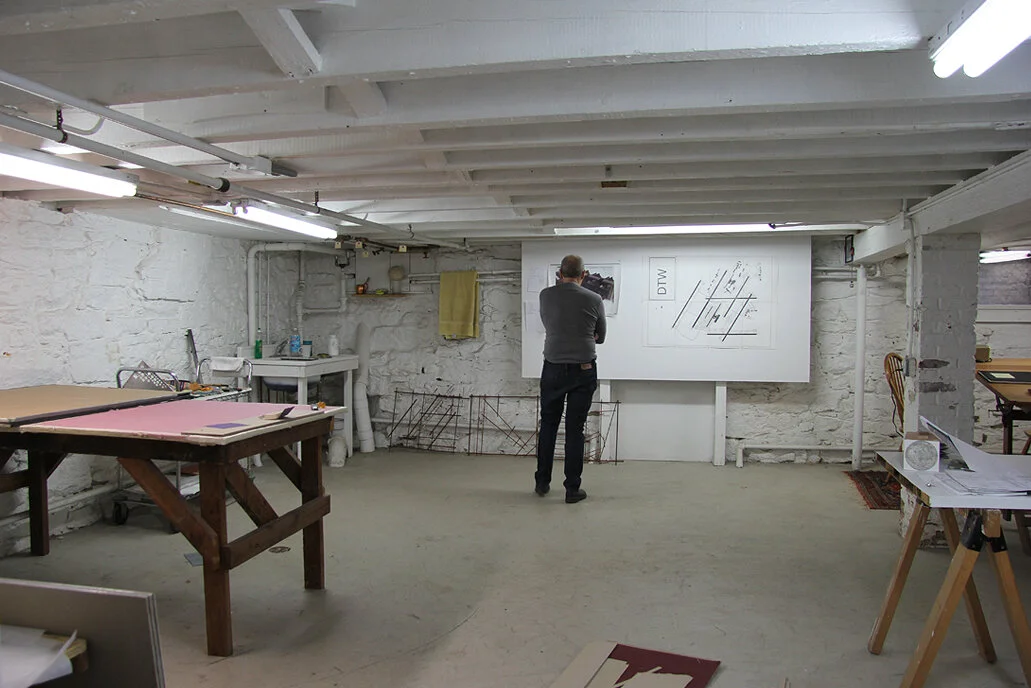 Studio — David Packer - artist