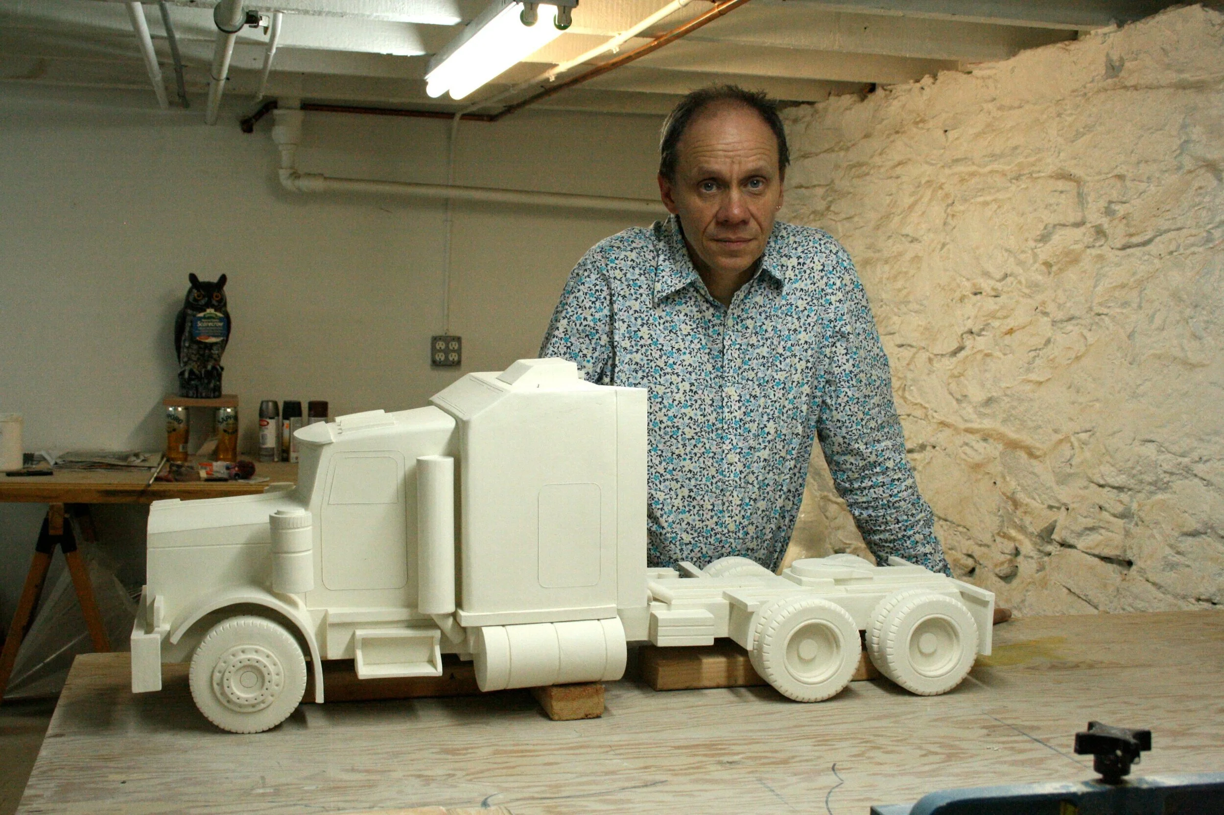 Studio — David Packer - artist