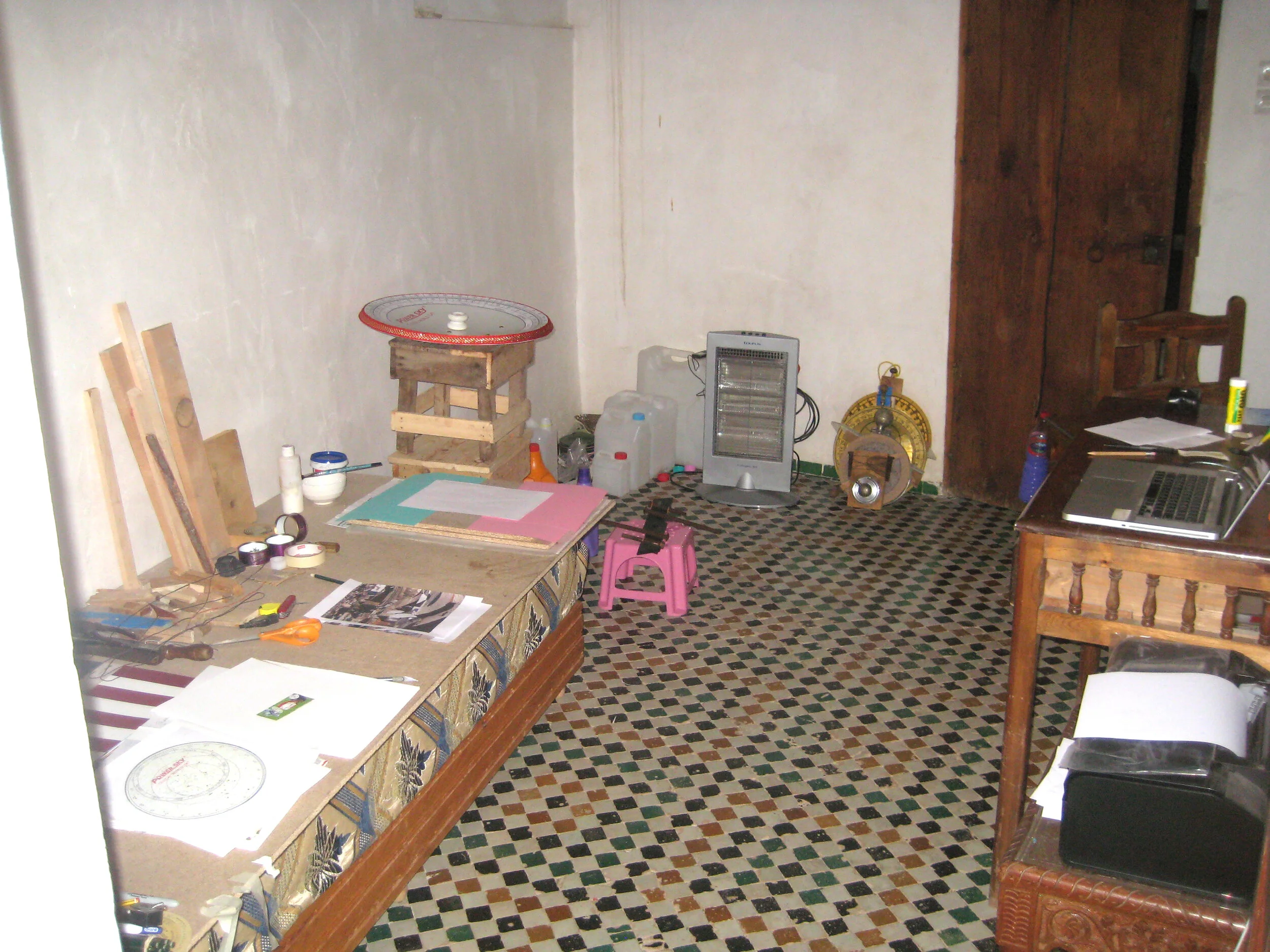 Studio — David Packer - artist