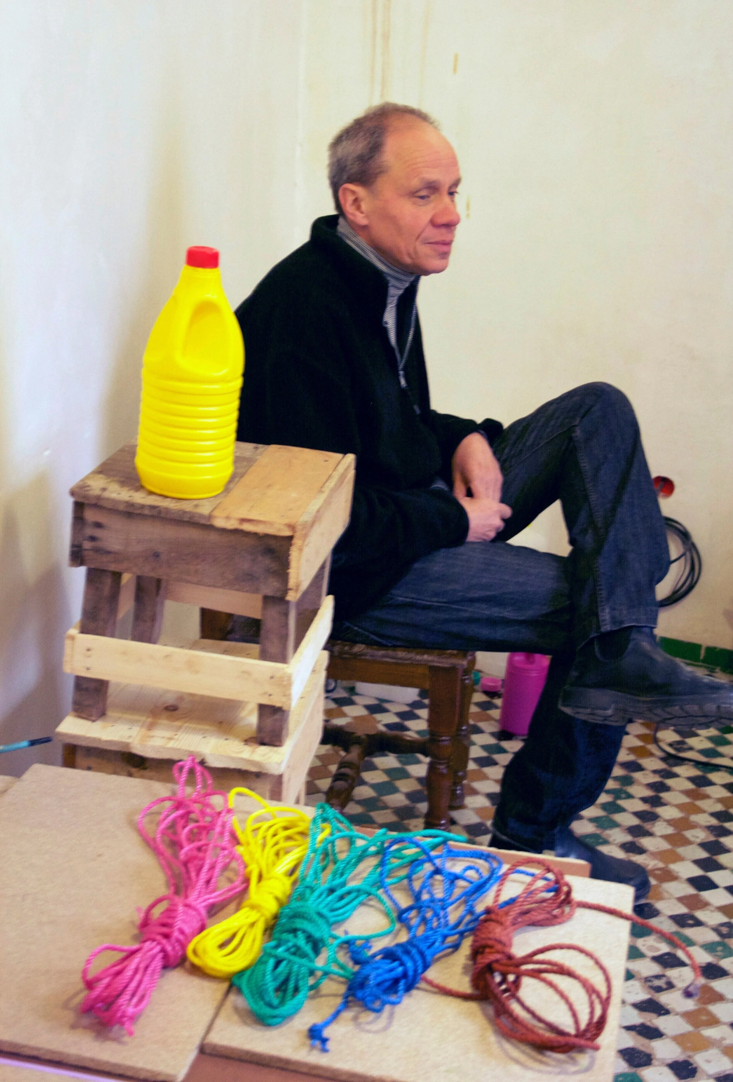 Studio — David Packer - artist