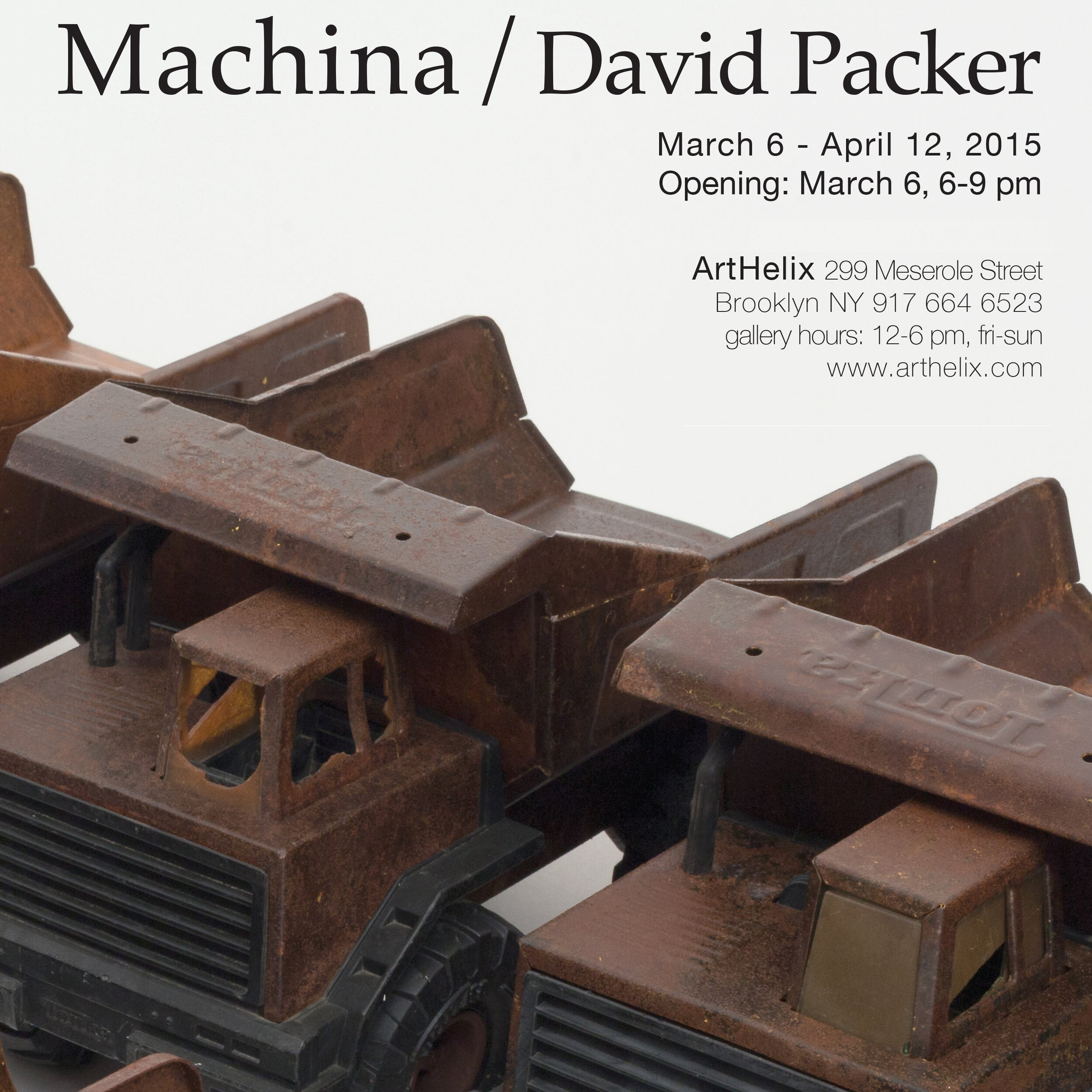 About — David Packer - artist