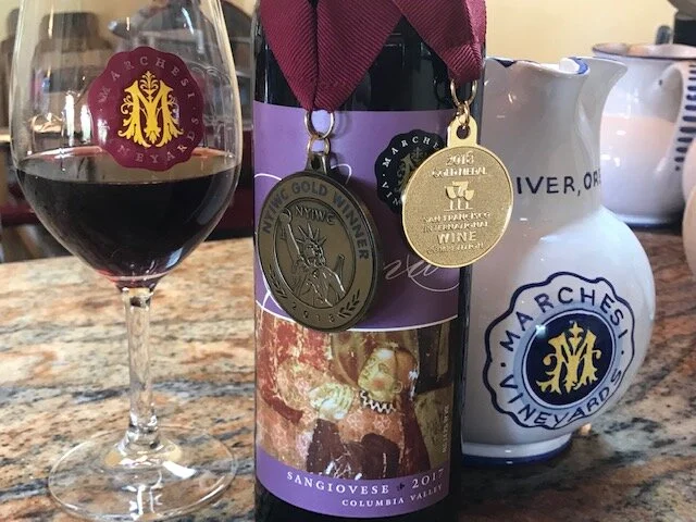 Awards — Marchesi Vineyards