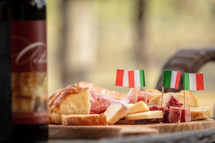 Tasting Room — Marchesi Vineyards