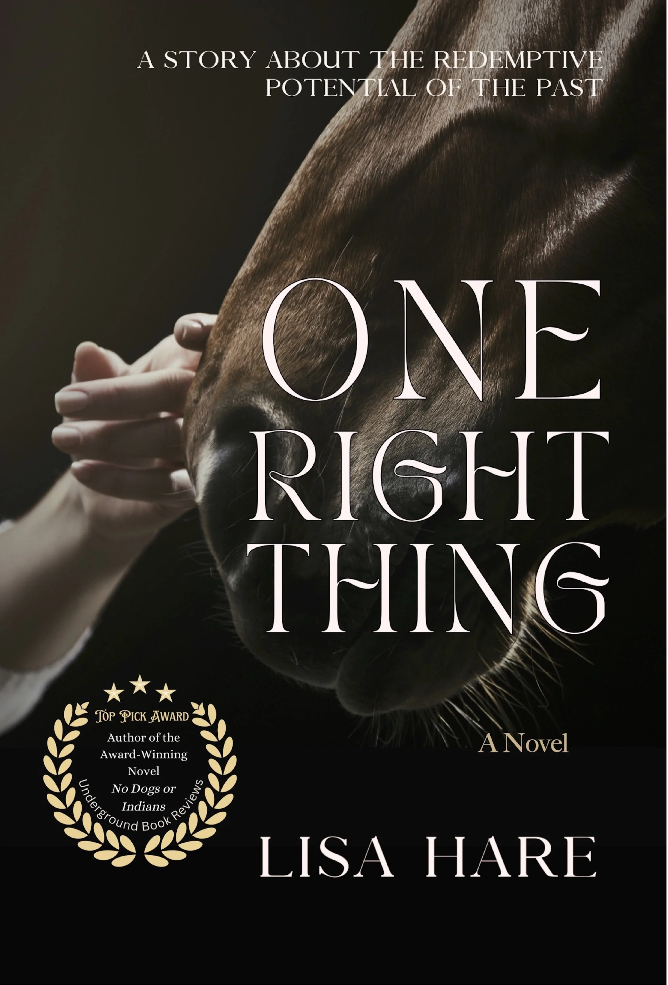 % Lisa Hare Author Columnist