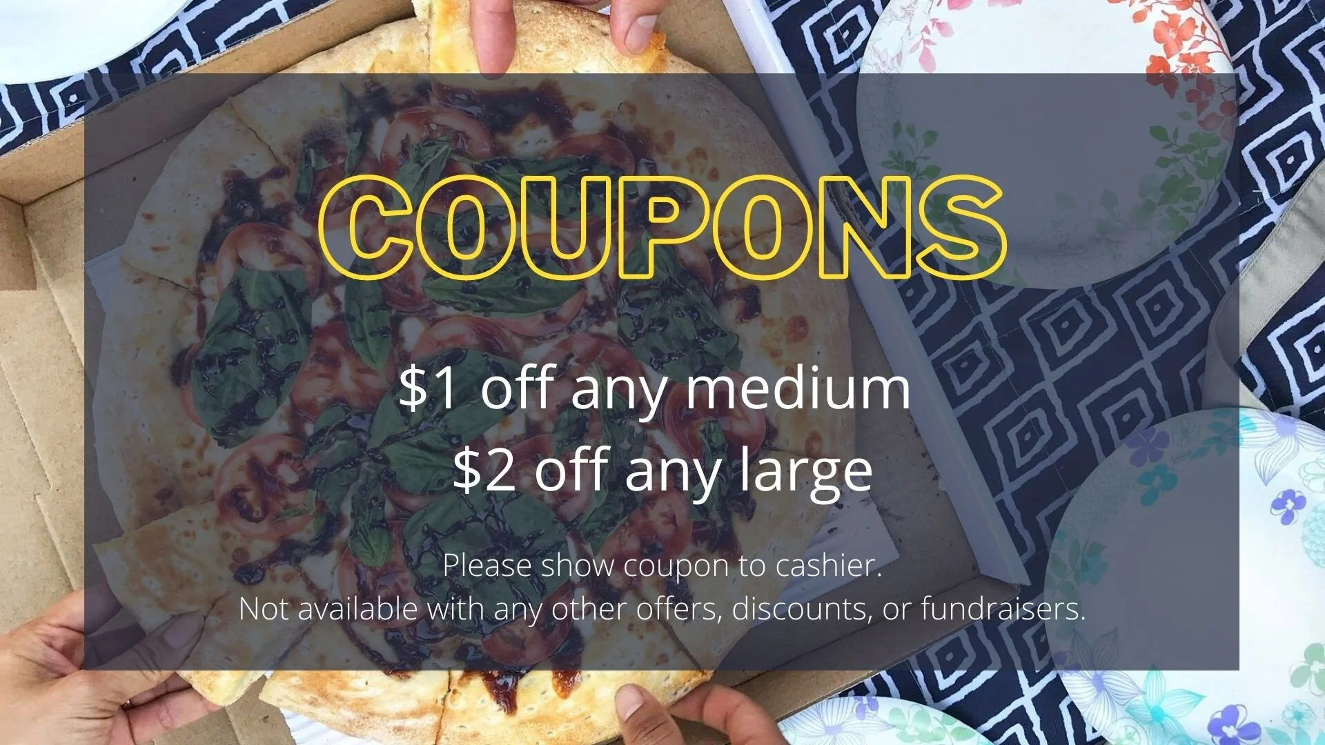 Menu — Michael's Pizza