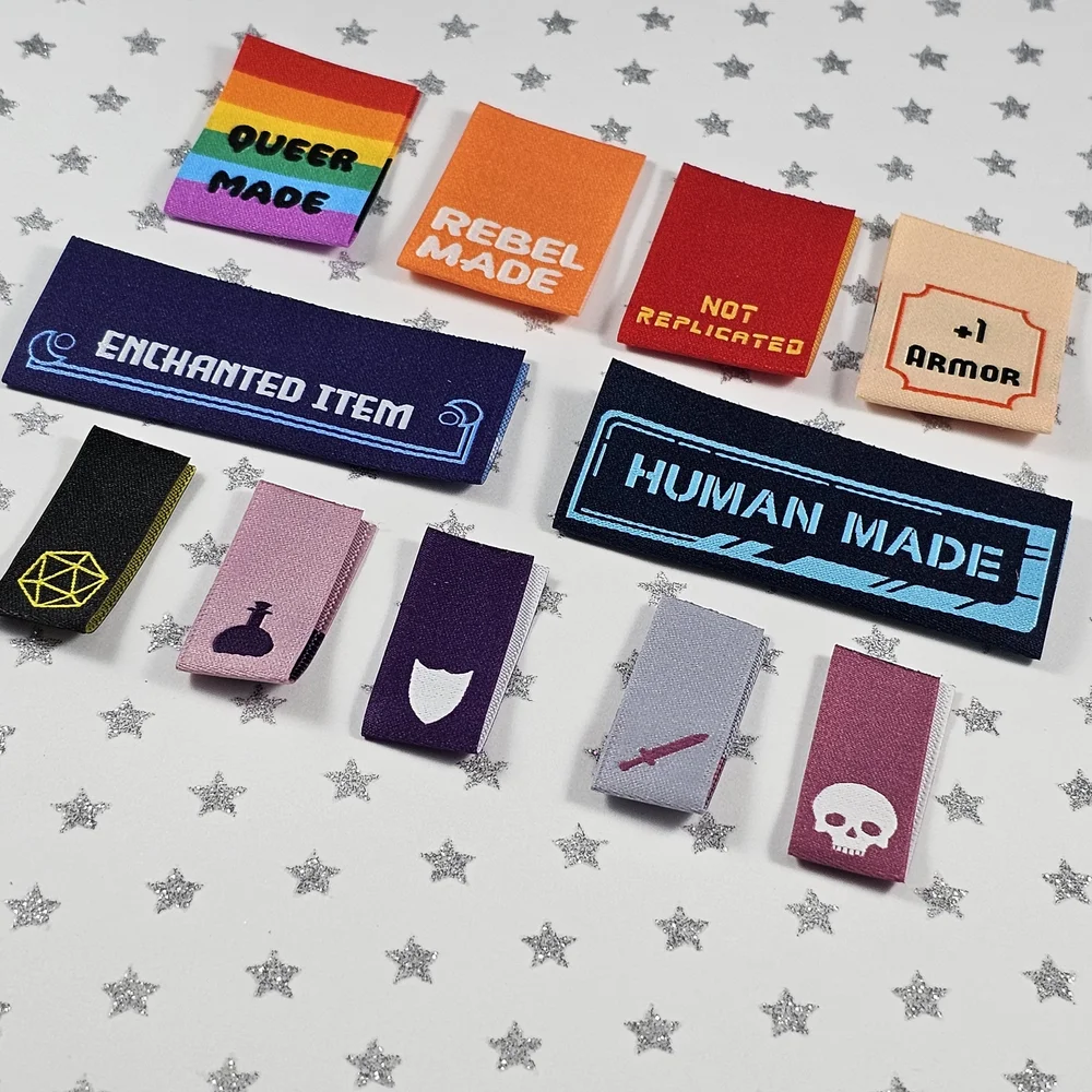 Fabric Labels — The Fabric Treasury