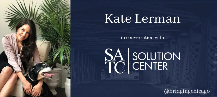 Kate Lerman of Chicago Vintage Weddings — Bridging Chicago on TuneIn