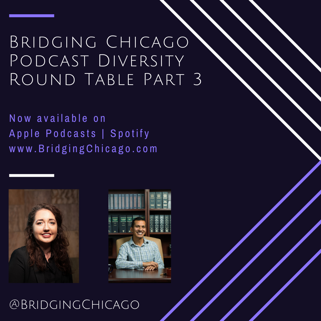 Bridging Chicago Podcast Diversity Part 3 LGBTQ Episode — Bridging Chicago on TuneIn
