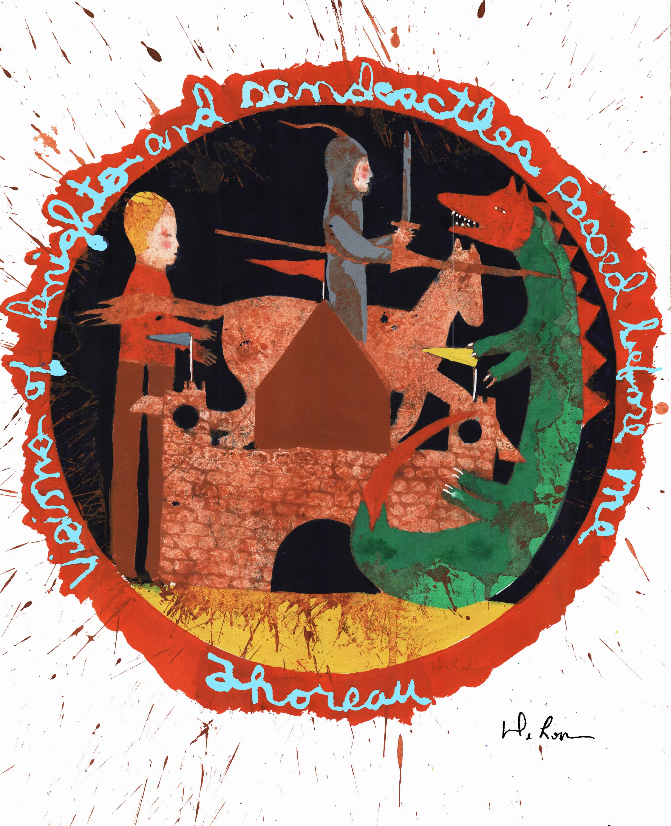 DeLoss McGraw (2003) — Clamshell Foundation