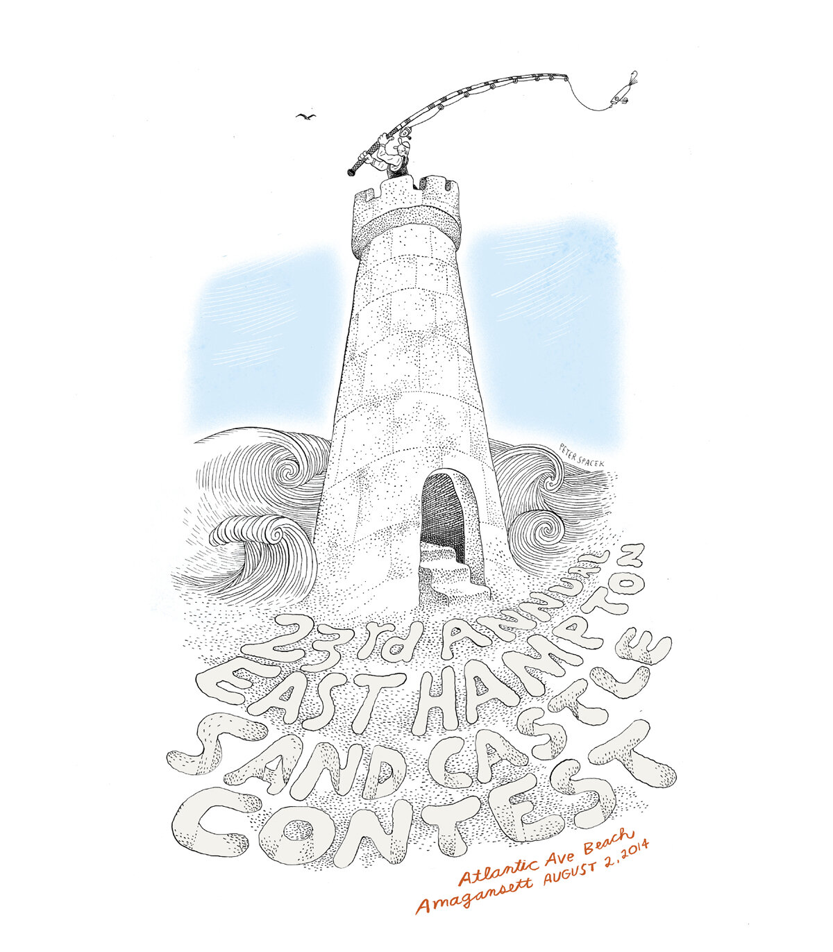 Peter Spacek (2014) — Clamshell Foundation