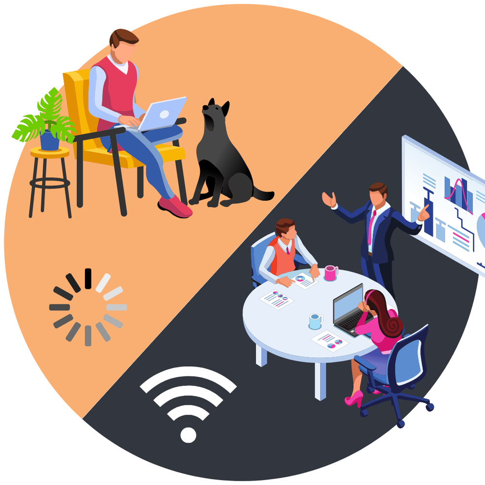 7 Steps to improving your work-from-home connectivity — ThinkConcepts