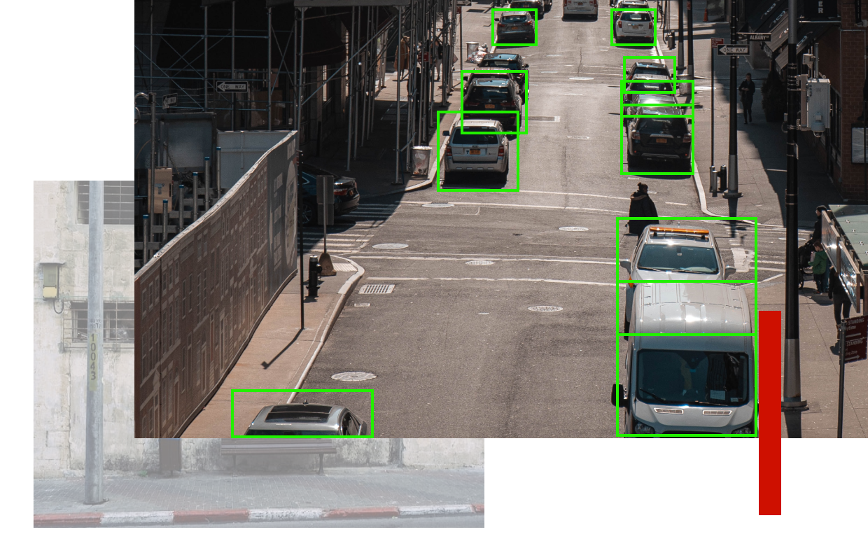 Smart Cities - Curb side monitoring — Unleash live