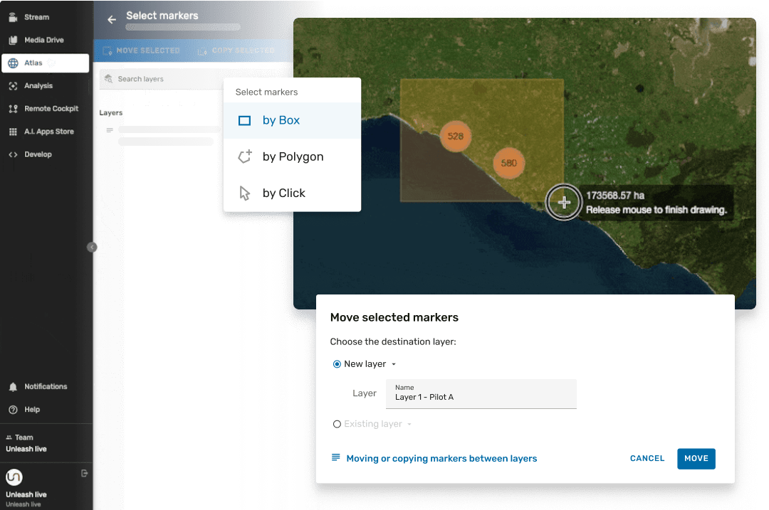 New releases from visual analytics company, Unleash live #9 — Unleash live