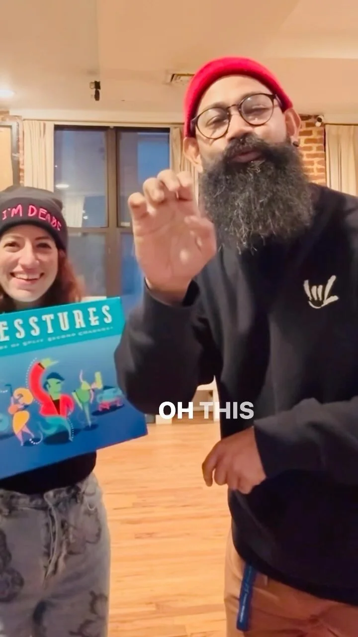 Conversational Zoom Schedule — Sign Language Center