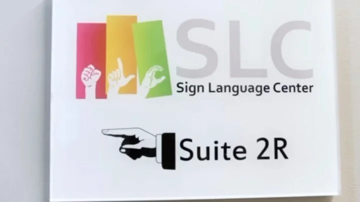 Conversational Zoom Schedule — Sign Language Center