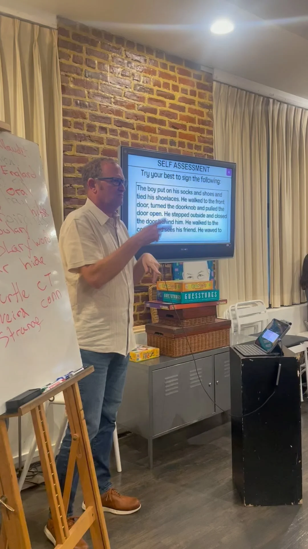 Level 4 Zoom Schedule — Sign Language Center