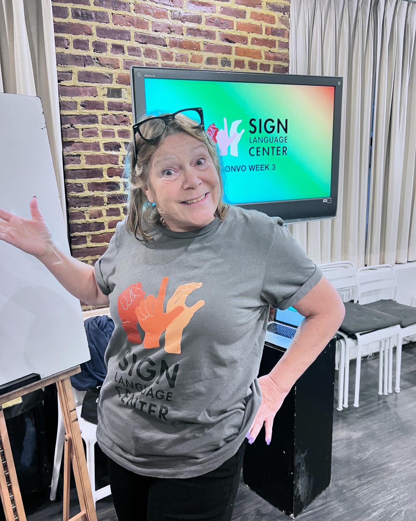 Level 1 In-Person Schedule — Sign Language Center