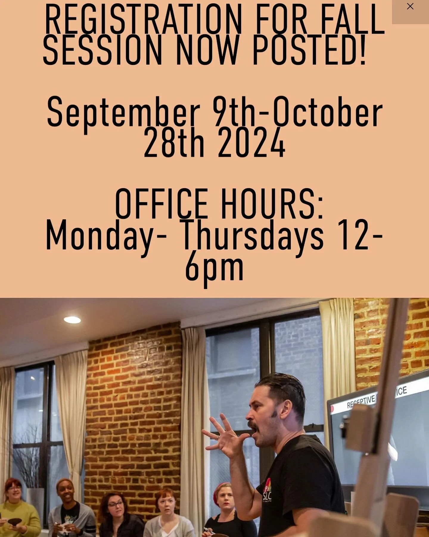 Events — Sign Language Center