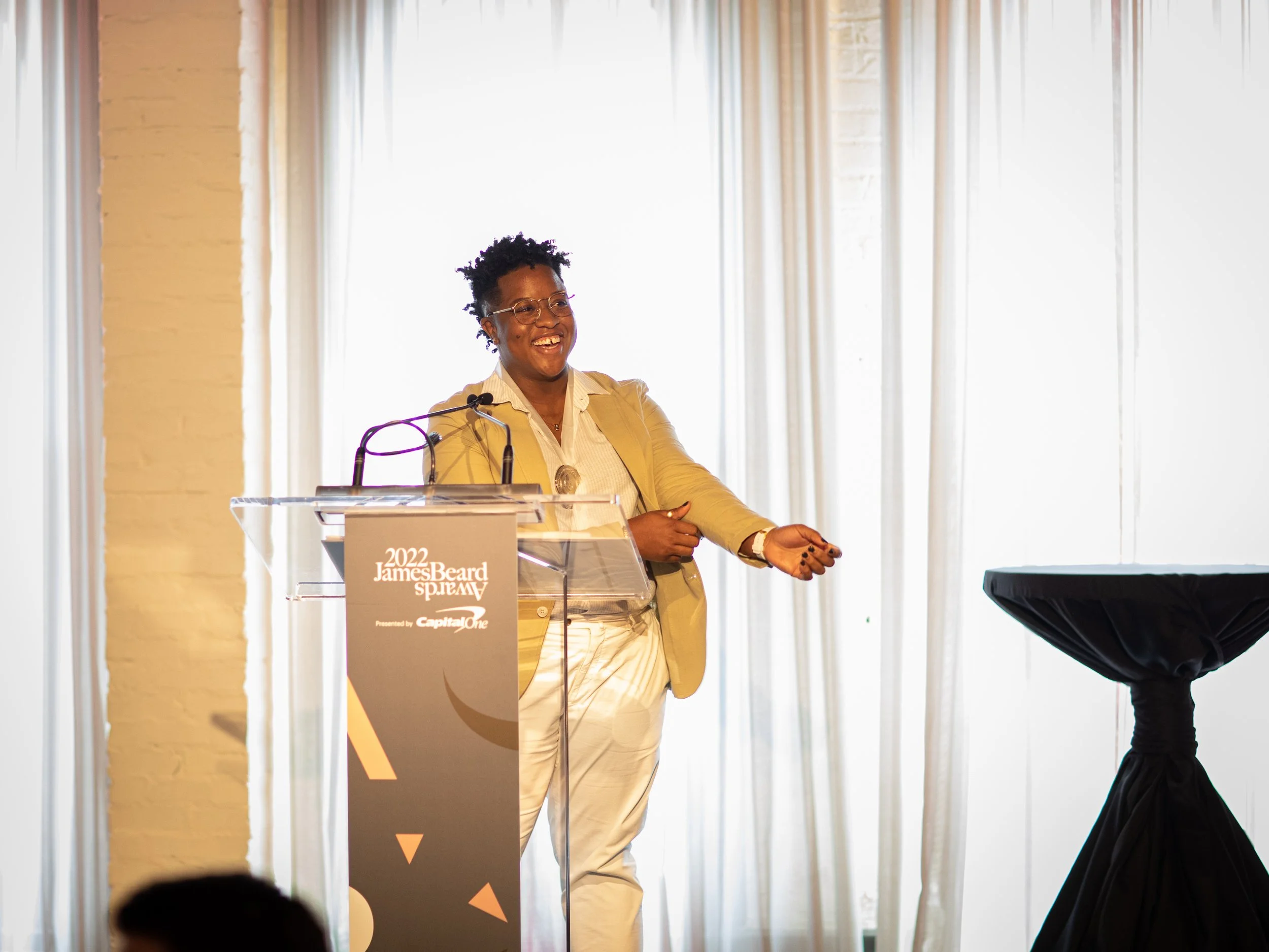 About Chef Mavis-Jay Sanders — A Sanders Thing