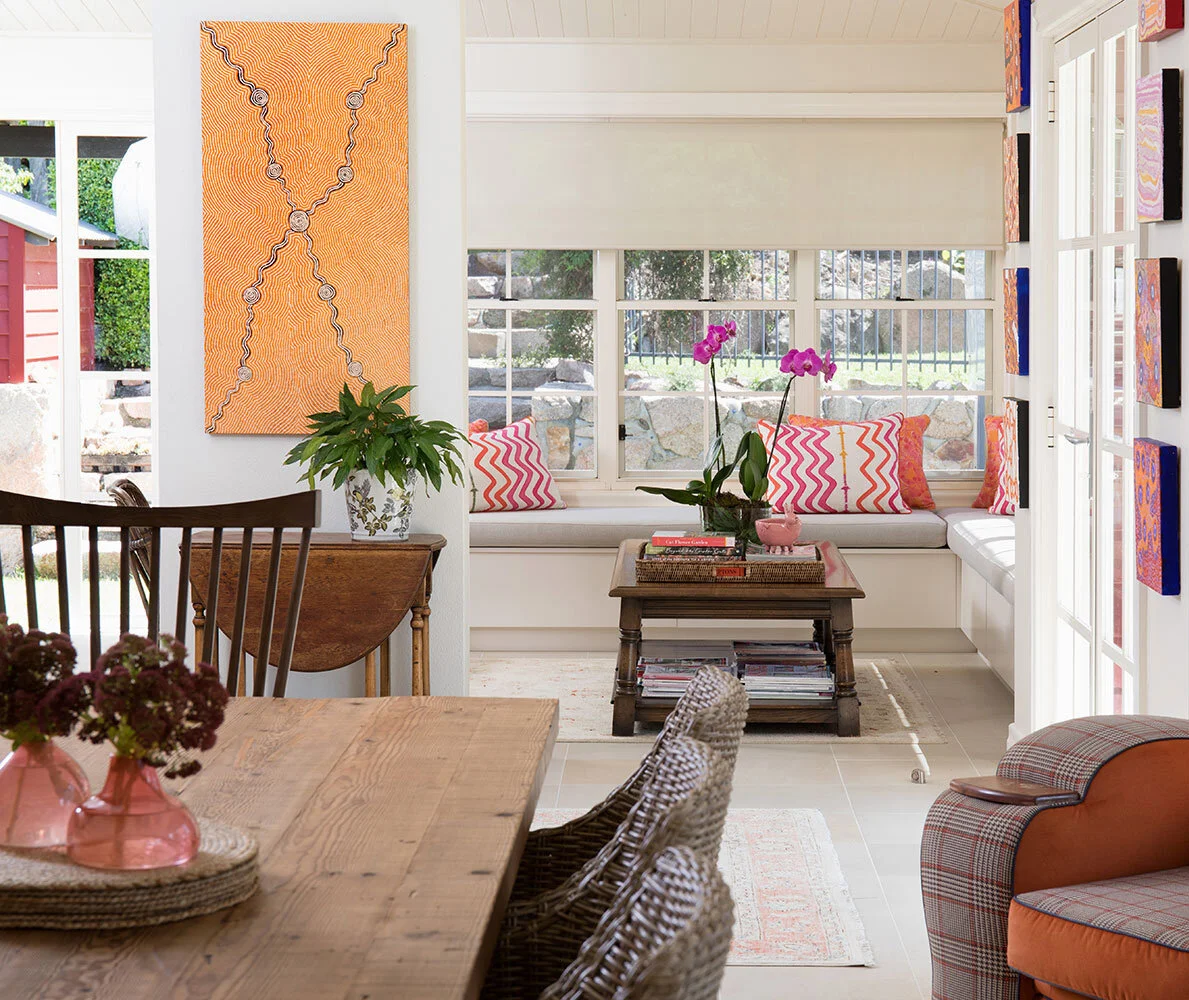 Pullenvale Retreat — Sally Carson Interiors