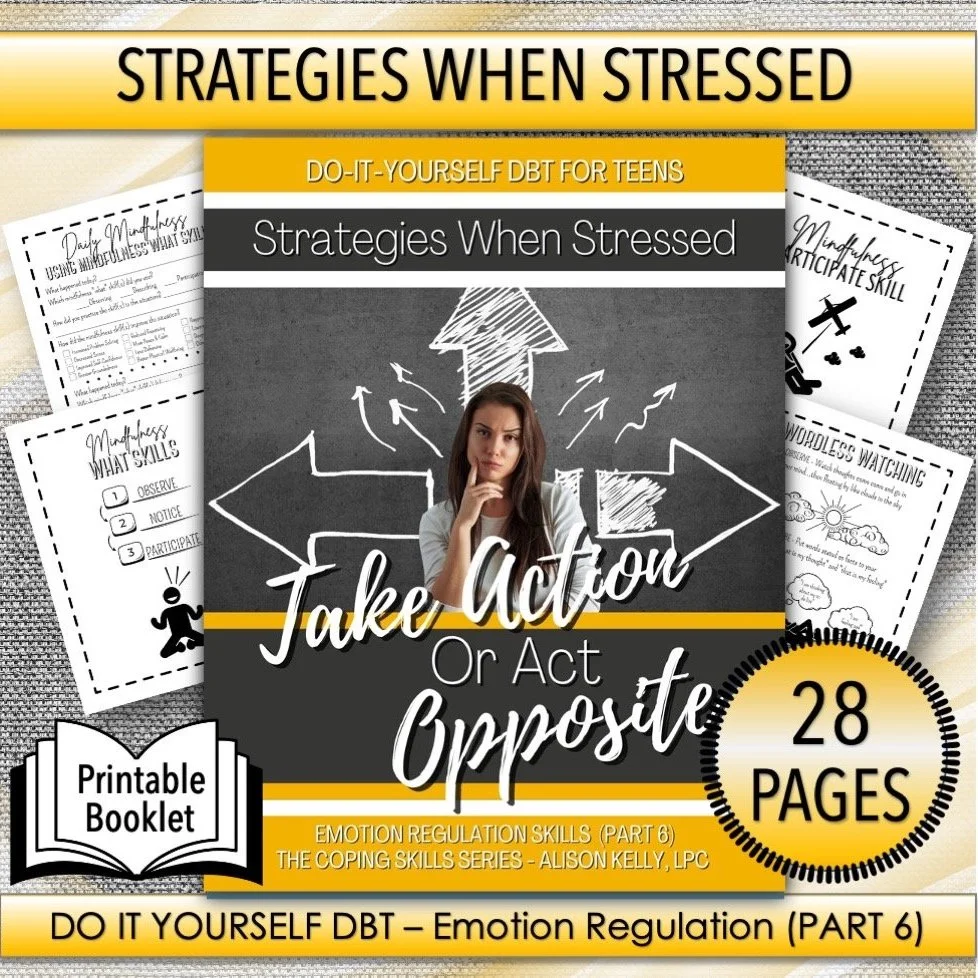 Coping Skills For Teens