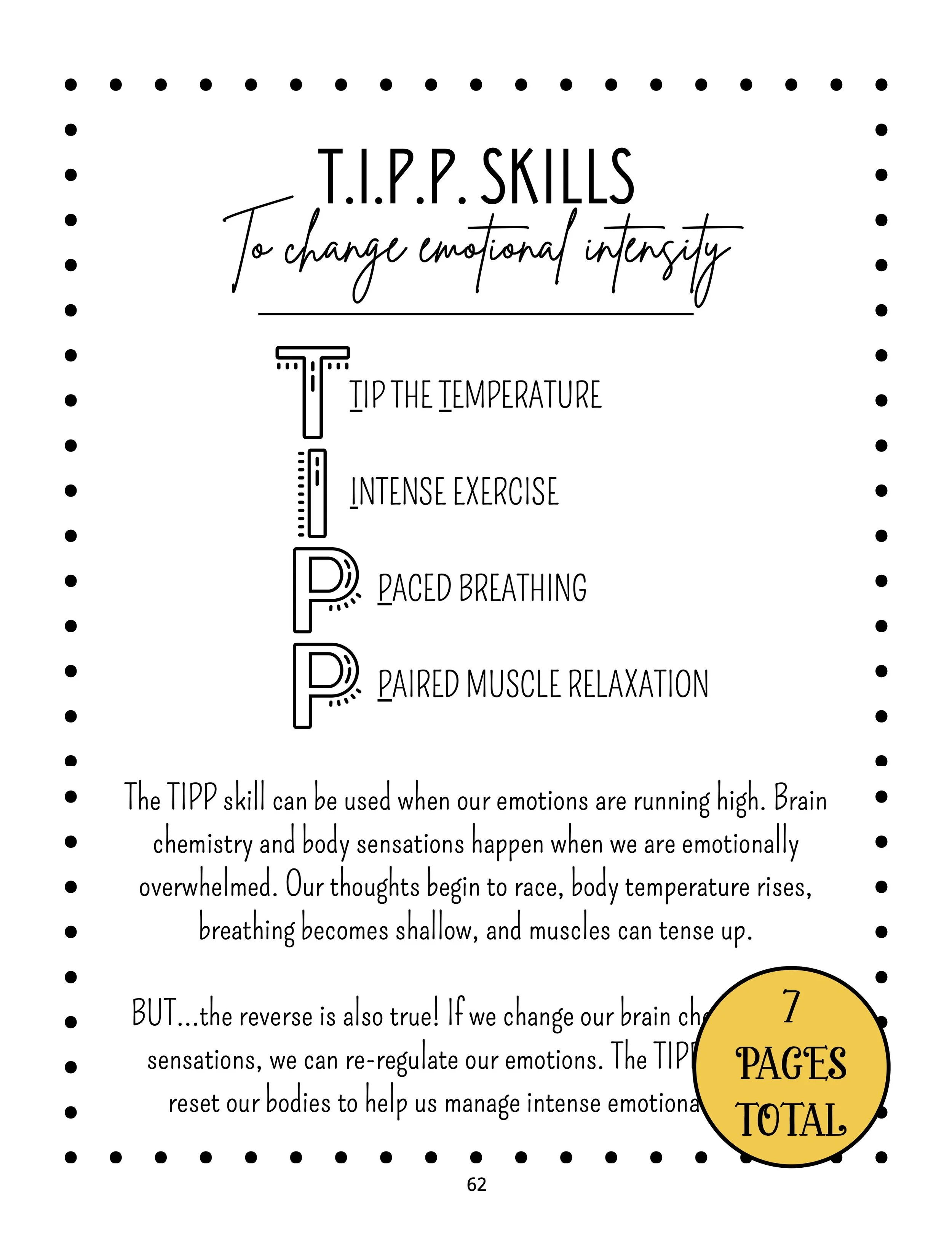 Coping Skills For Teens